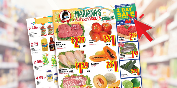 Mariana's SuperMarkets in Las Vegas - Fresh Meat, Produce, Dairy, Groceries